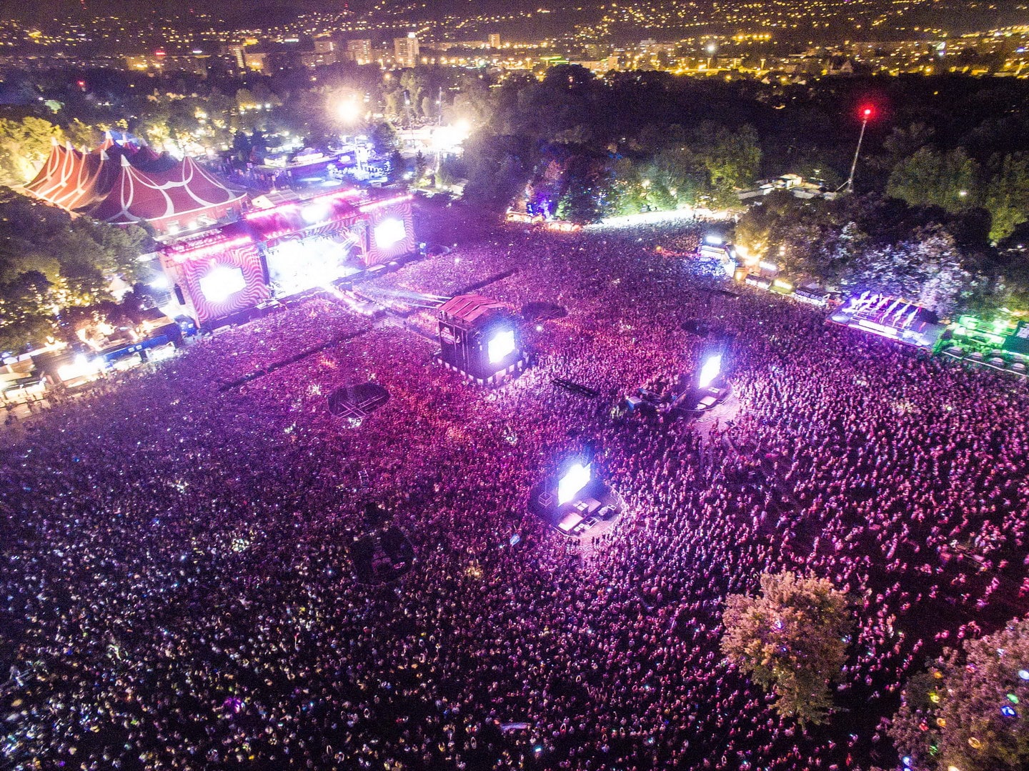 Sziget Festival di Budapest - Visitare Budapest